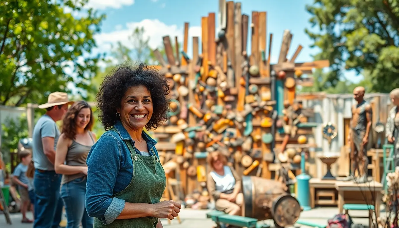 Sustainable Art: Transforming Waste into Stunning Masterpieces for a ...